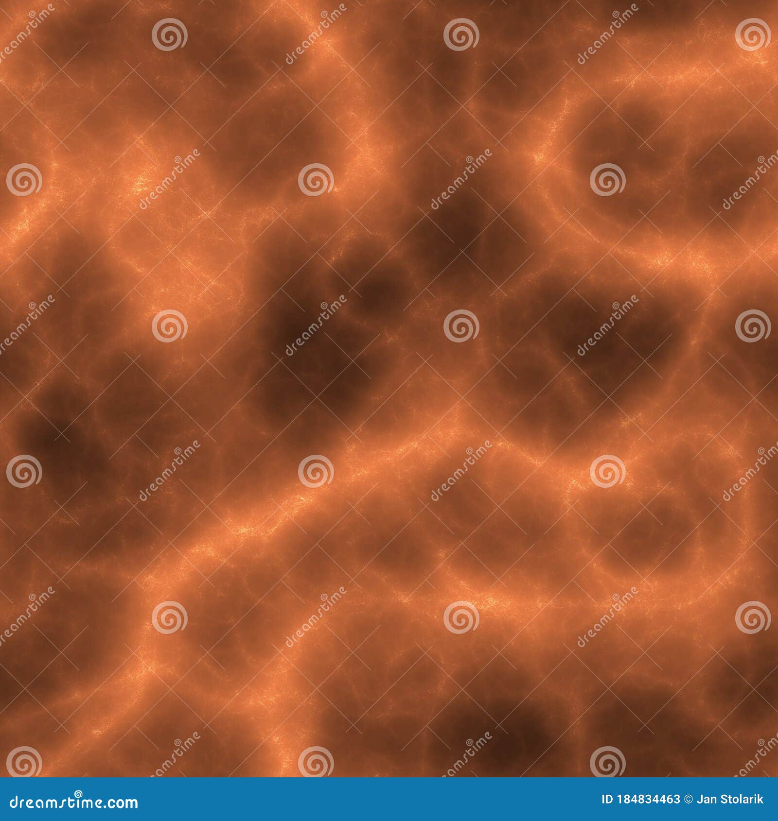 Orange Seamless Electricity Texture Stock Illustration - Illustration ...