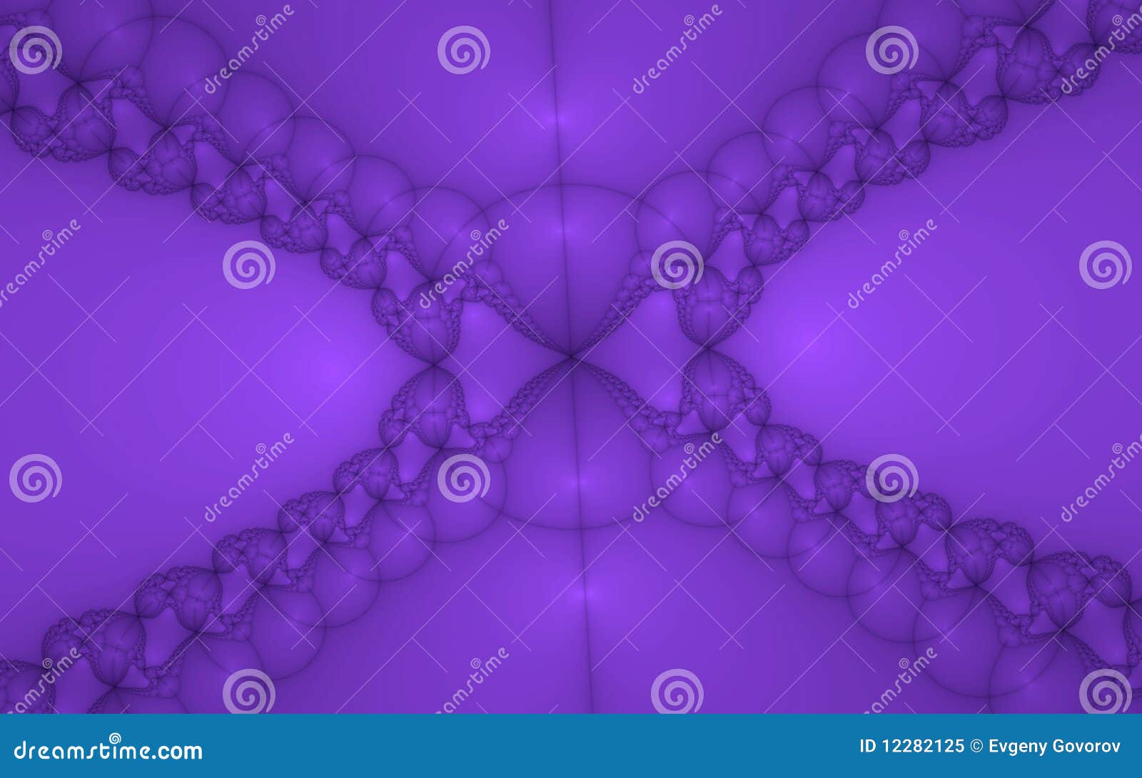 Computer Generated Patterns Stock Illustration - Illustration of round ...
