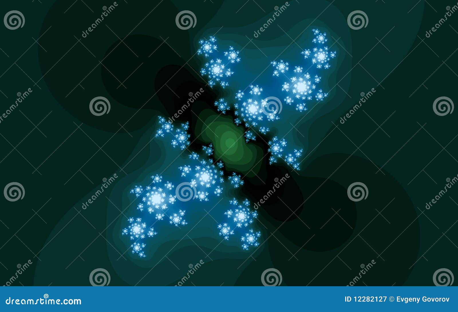 Computer Generated Patterns Stock Illustration - Illustration of ...