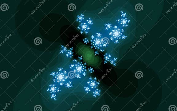 Computer Generated Patterns Stock Illustration - Illustration of ...