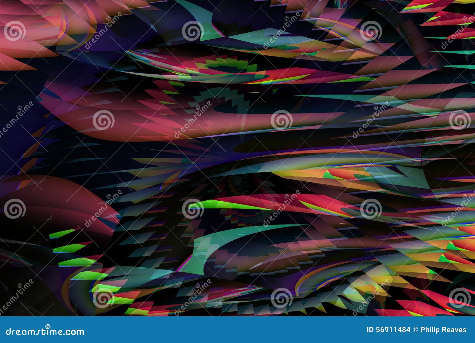 Computer generated posters stock photo. Image of background - 56911484