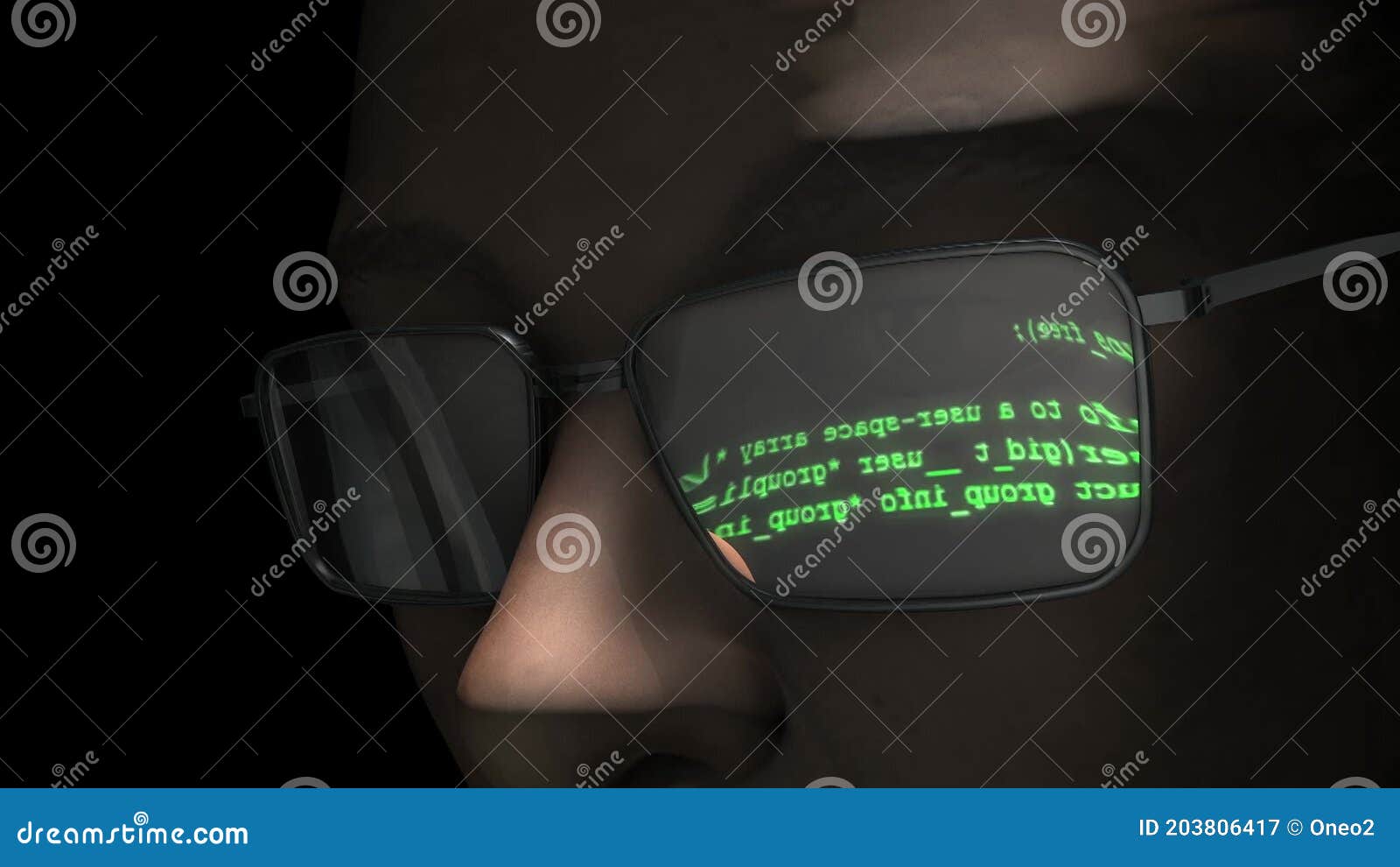 Programmer, Coding on Screen. Stock Video - Video of developer, command ...