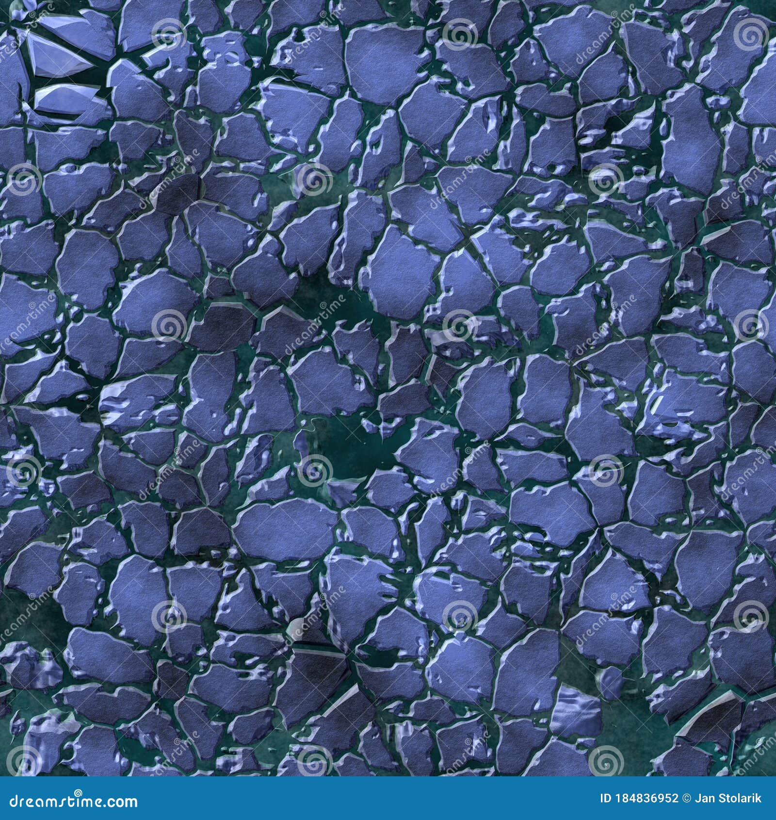 Purple Seamless Paving Texture Stock Illustration - Illustration of ...