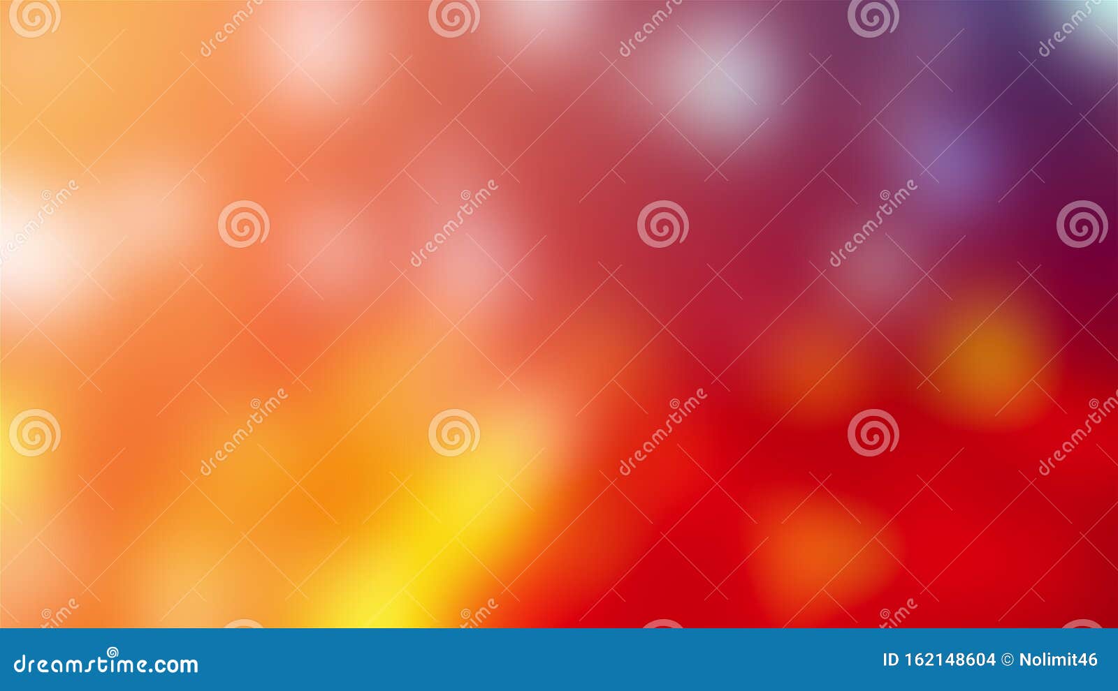 Computer Generated a Soft Translucent Blurry Background. 3D Rendering ...