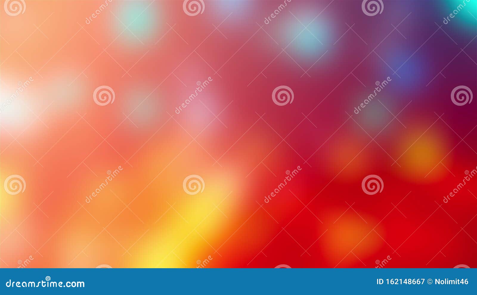 Computer Generated a Soft Translucent Blurry Background. 3D Rendering ...