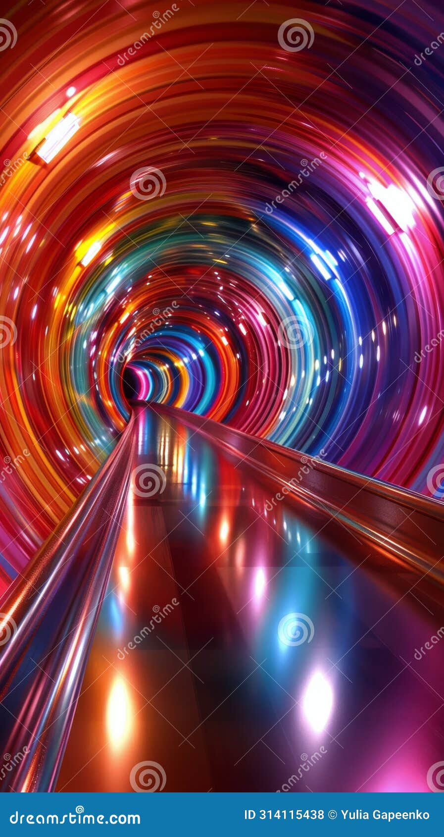 Computer Generated Spiral Design Stock Photo - Image of mathematical ...