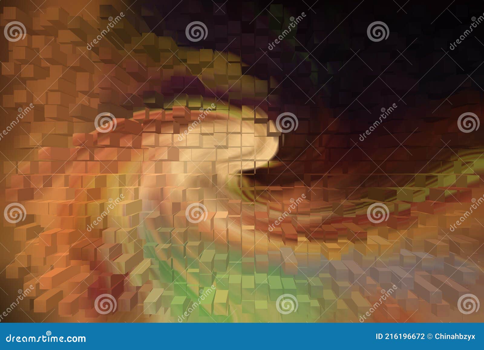 Computer Generated Texture Background Stock Illustration - Illustration ...