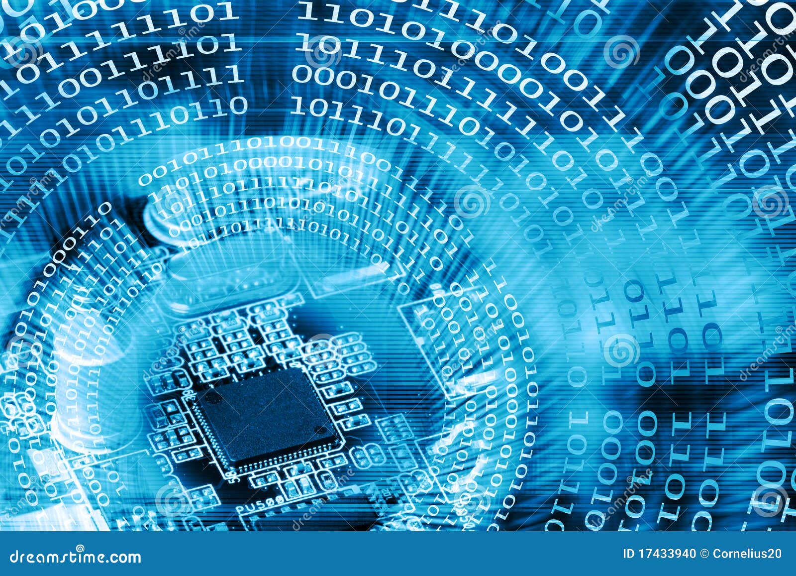 Computer generation stock illustration. Illustration of concept - 17433940