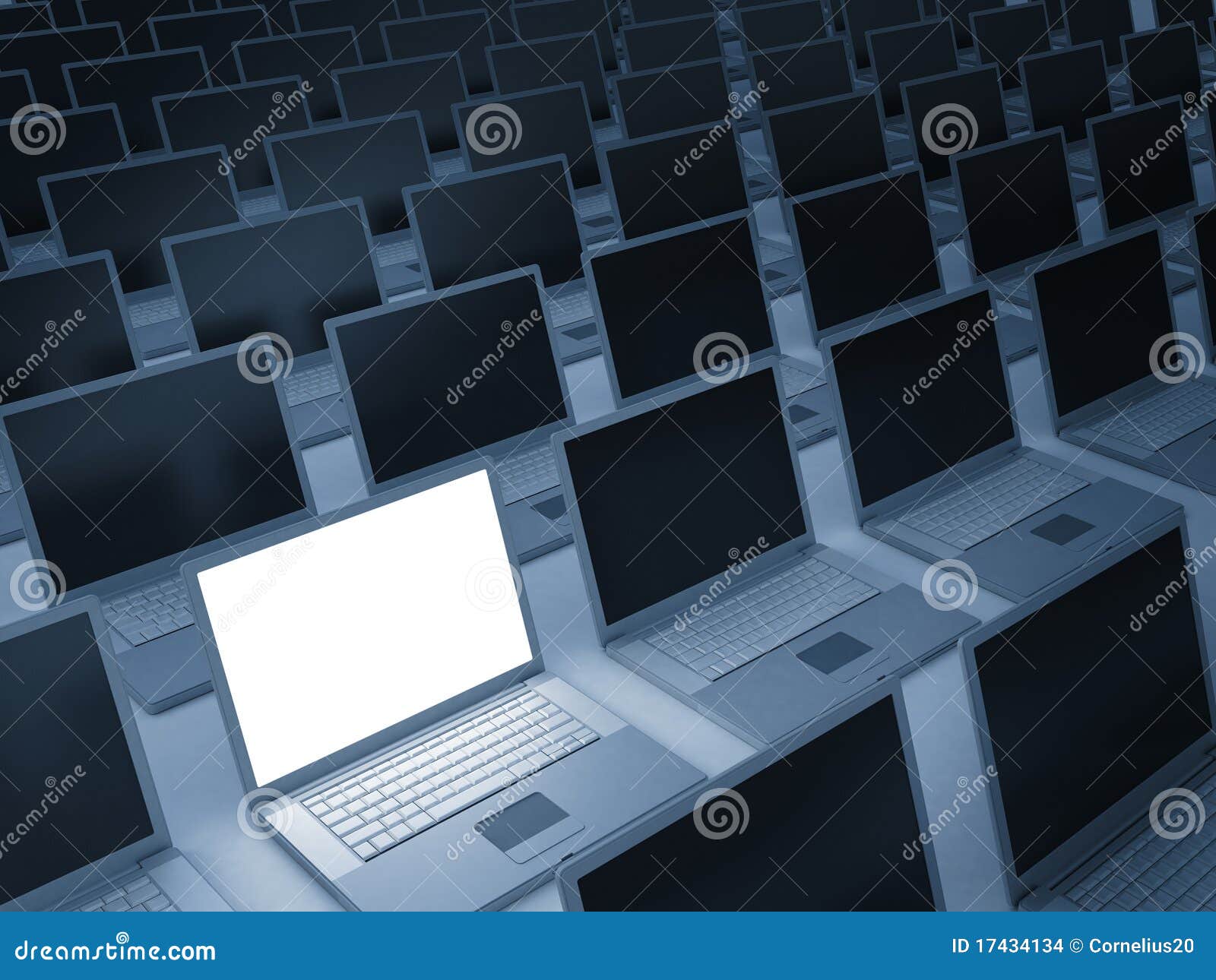 Computer generation stock illustration. Illustration of communications ...