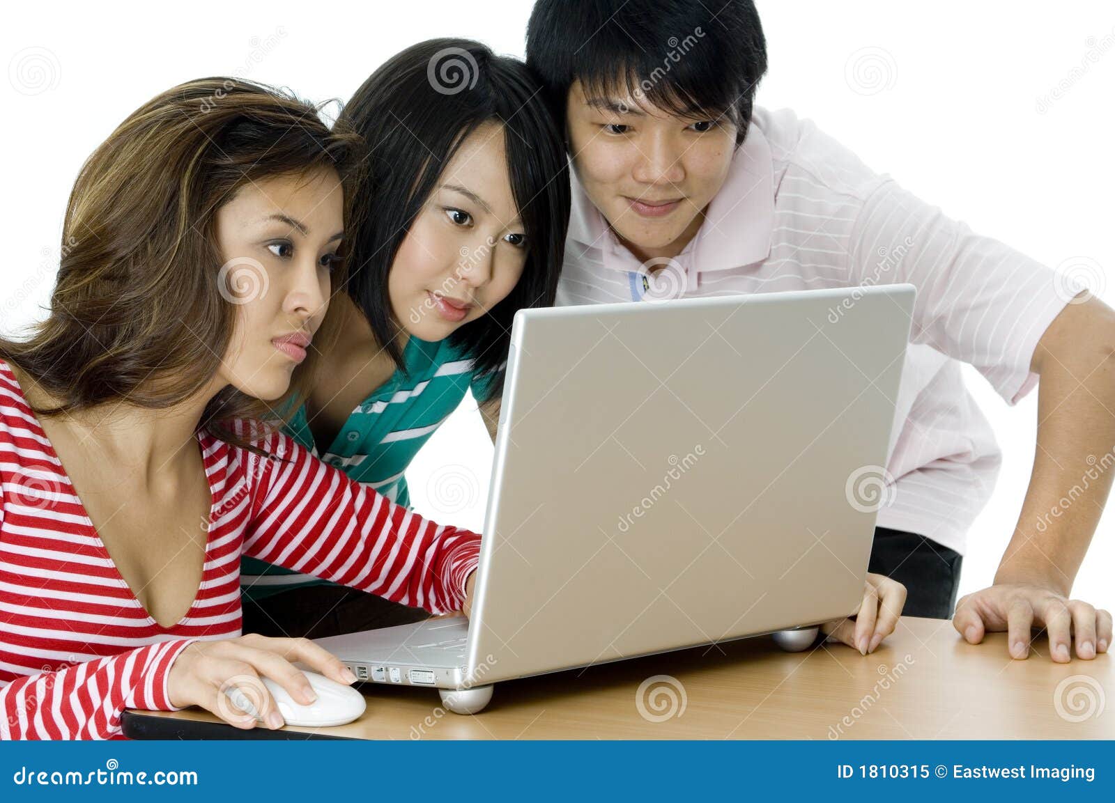 Computer Generation stock image. Image of laptop, people - 1810315