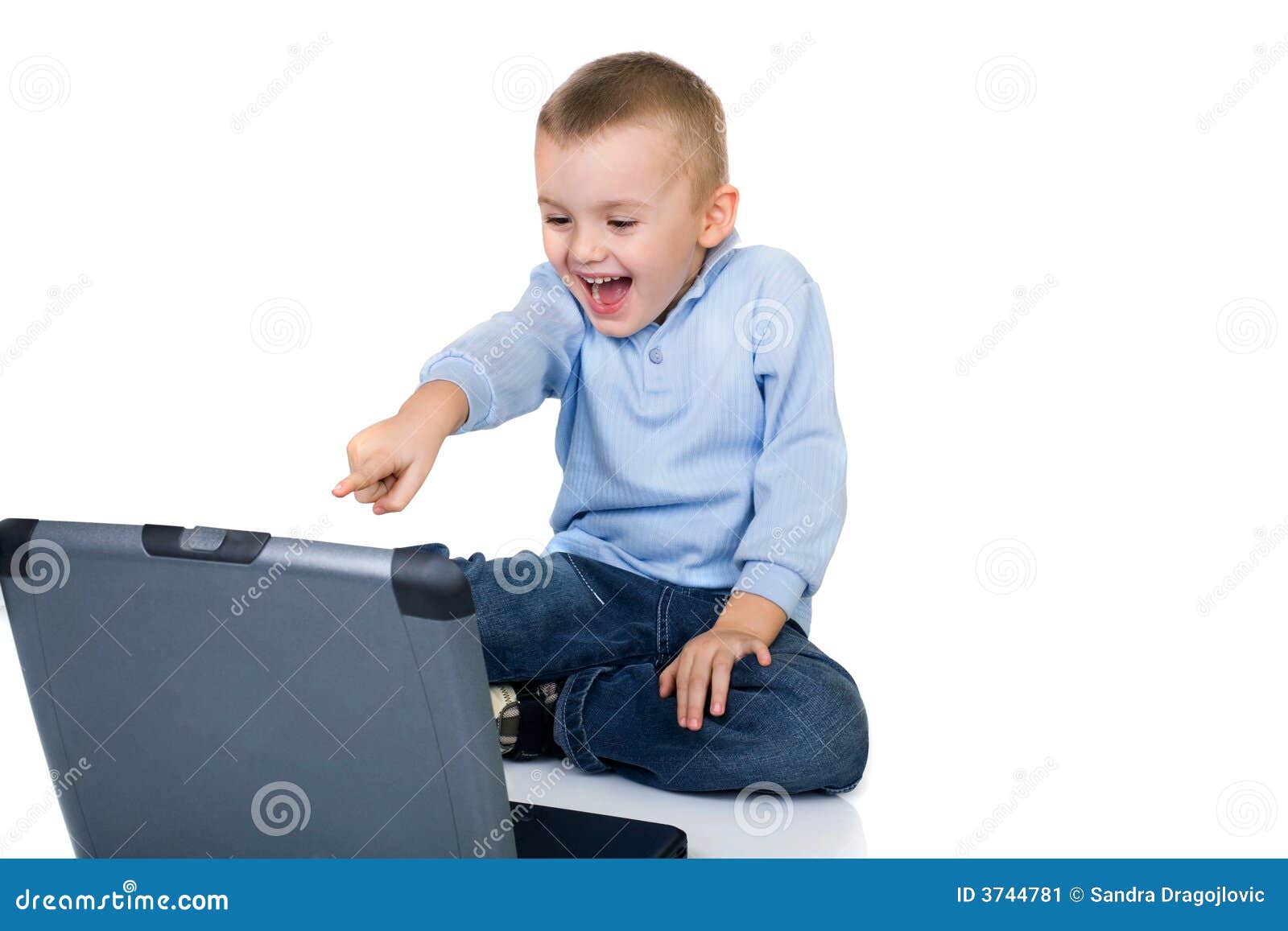 Computer Genious Picture. Image: 3744781