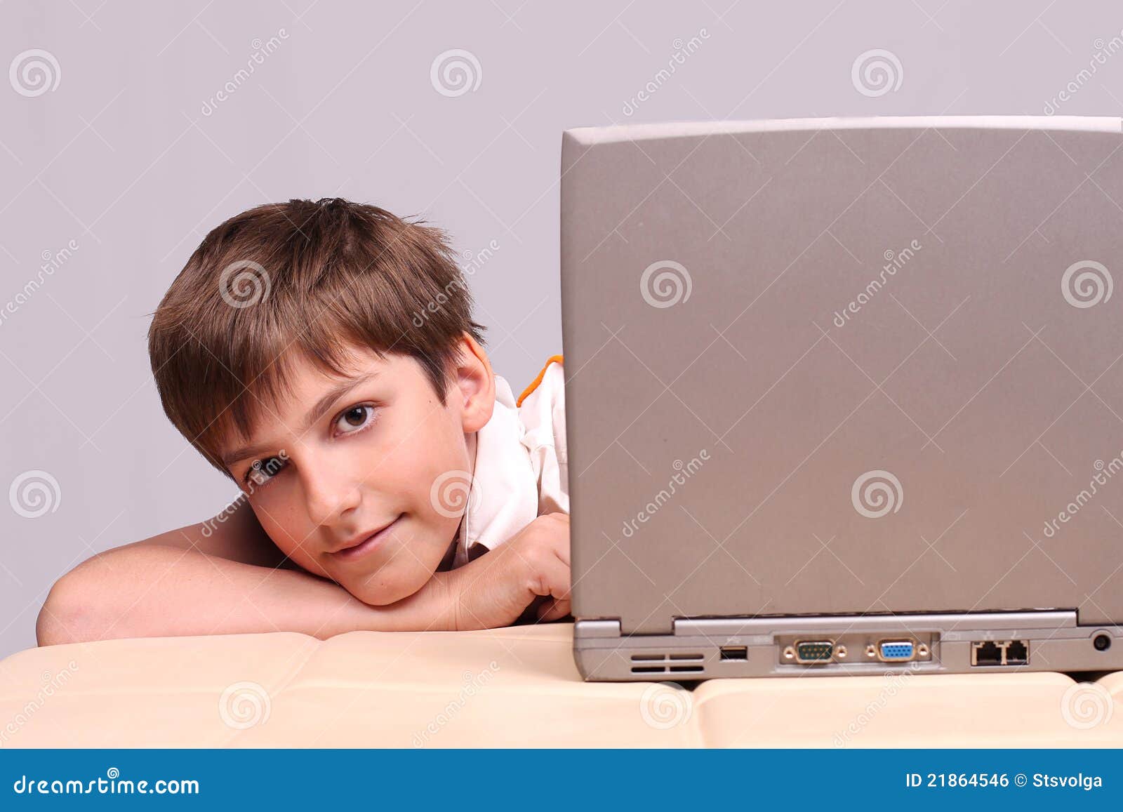 The computer genius stock photo. Image of look, portrait - 21864546