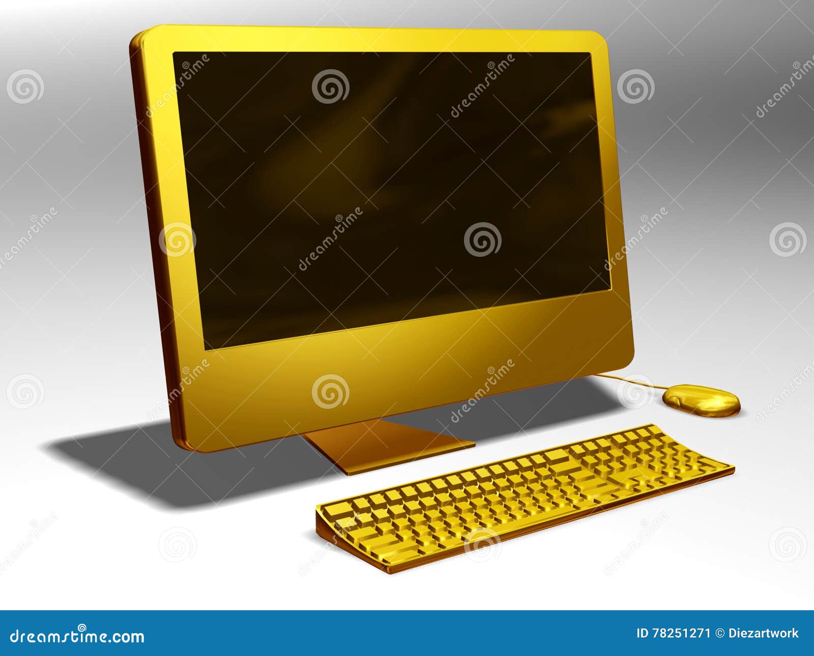 Computer stock illustration. Illustration of information - 78251271