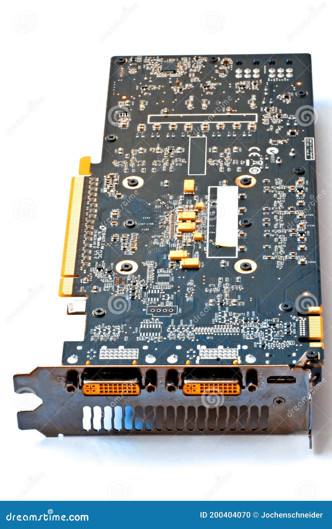 Computer graphic board stock photo. Image of macro, graphic - 200404070