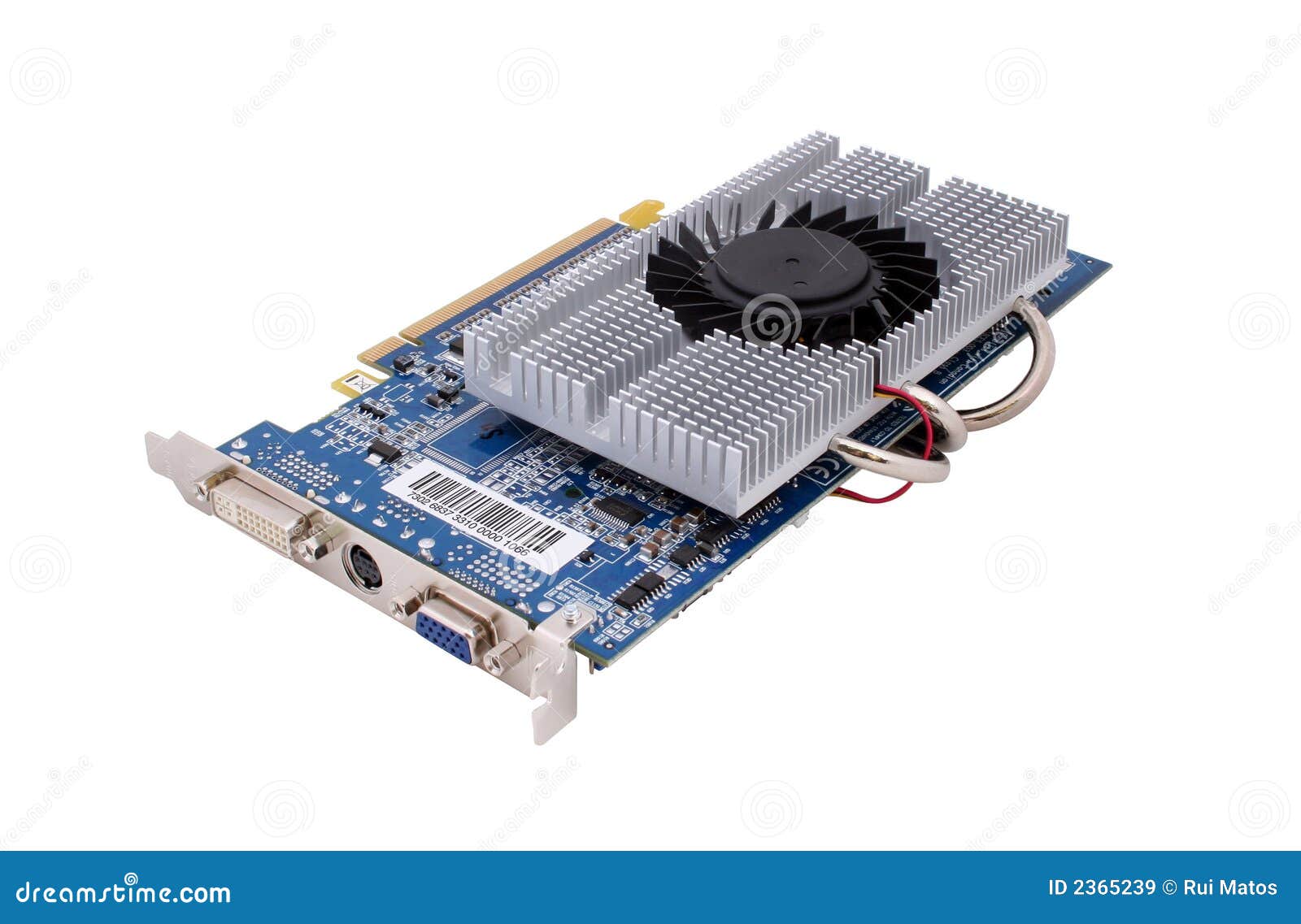 Computer graphic Card stock image. Image of accelerator - 2365239