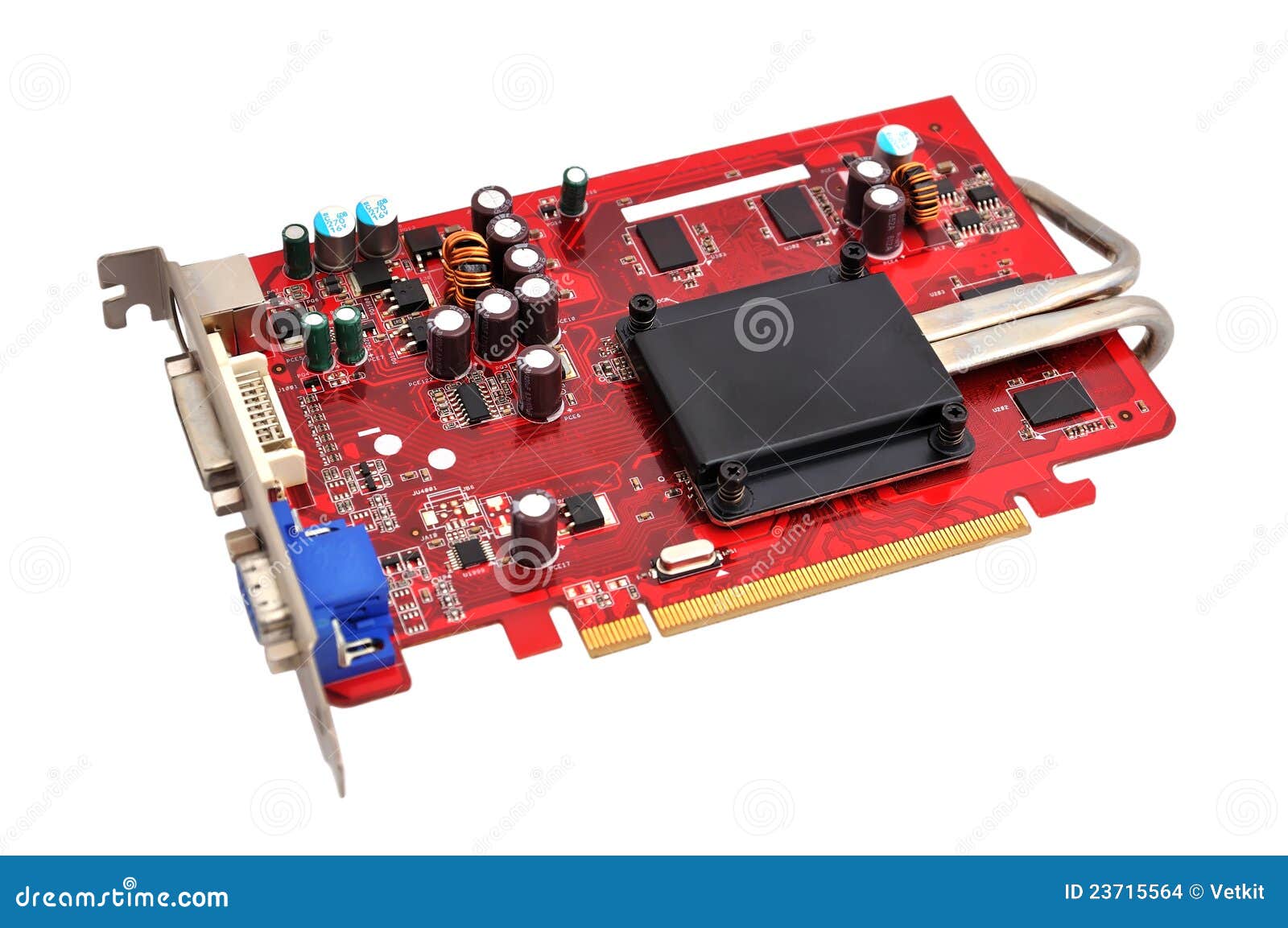 Computer graphic card stock photo. Image of graphics - 23715564