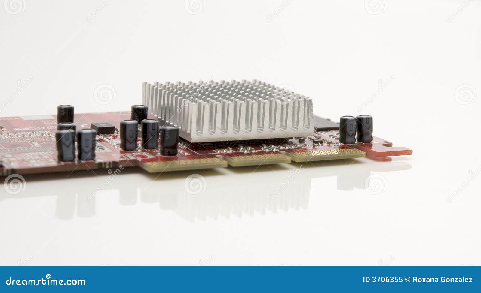 Computer Graphic Card Picture. Image: 3706355