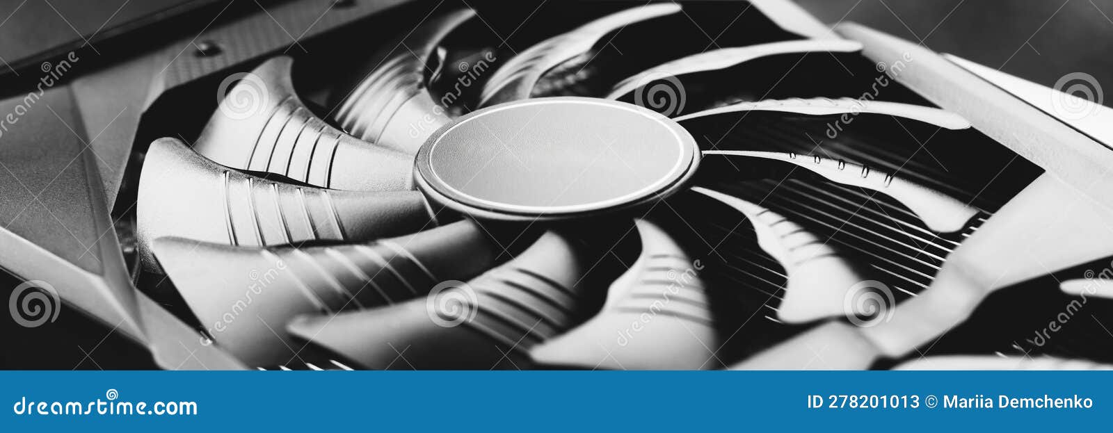 Computer Graphic Card, Video Card Banner Stock Image - Image of black ...