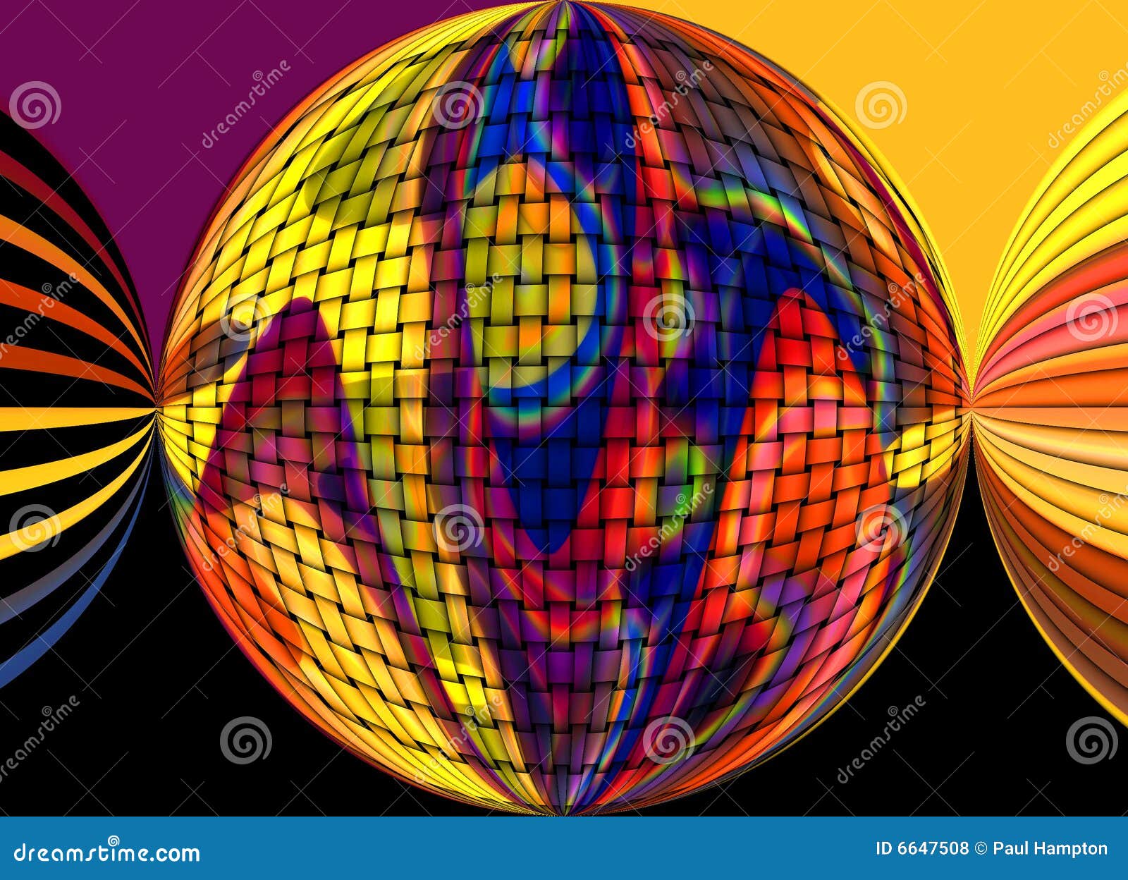 Computer graphic colours stock illustration. Illustration of blue - 6647508