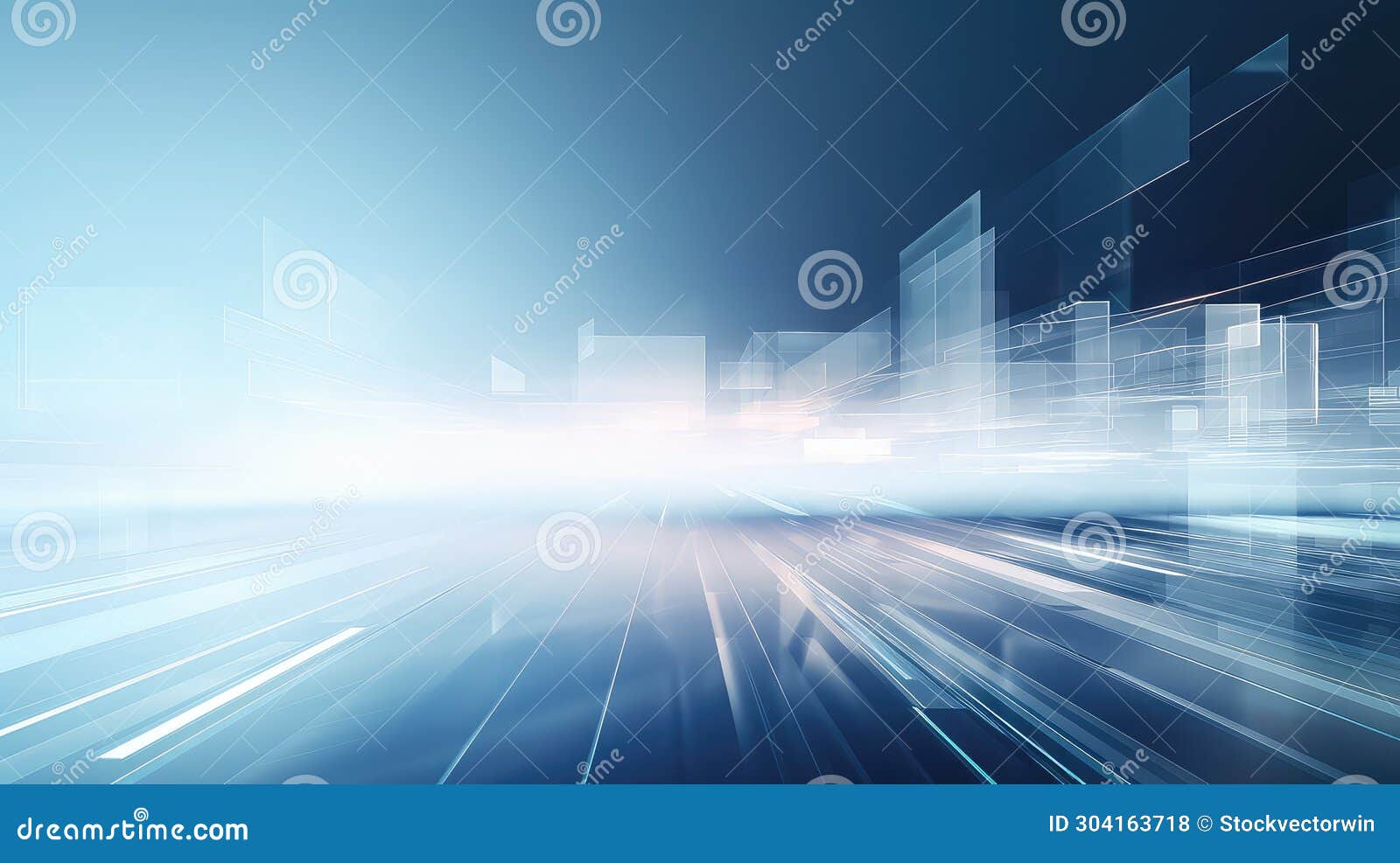 Computer Graphic Technology Background Stock Illustration ...
