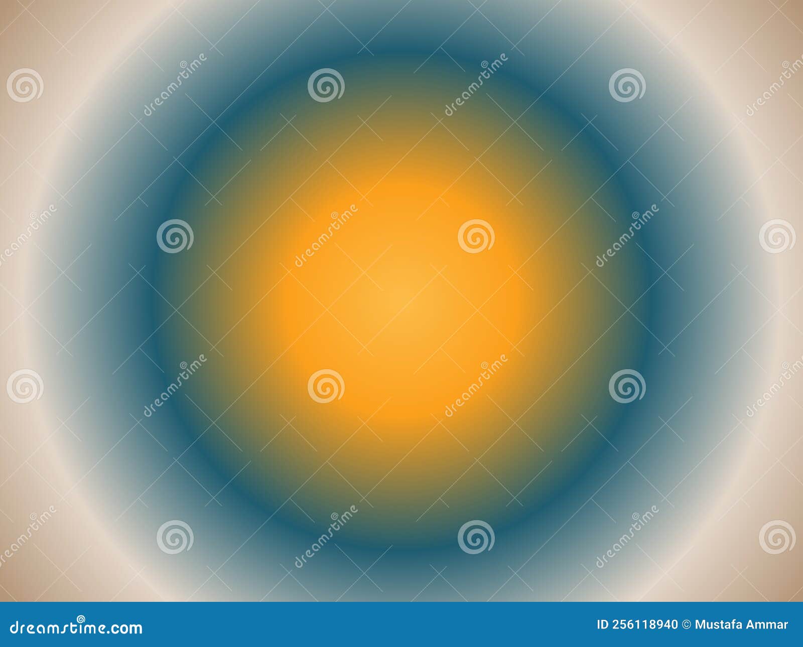 Abstract Gradient of SUMMER Colors, Soft Multicolored Background ...