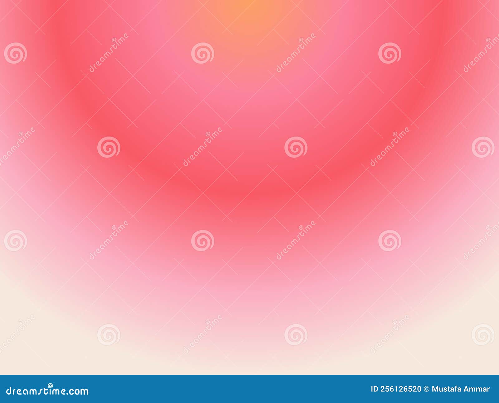 Abstract Gradient of SUMMER Colors, Soft Multicolored Background ...