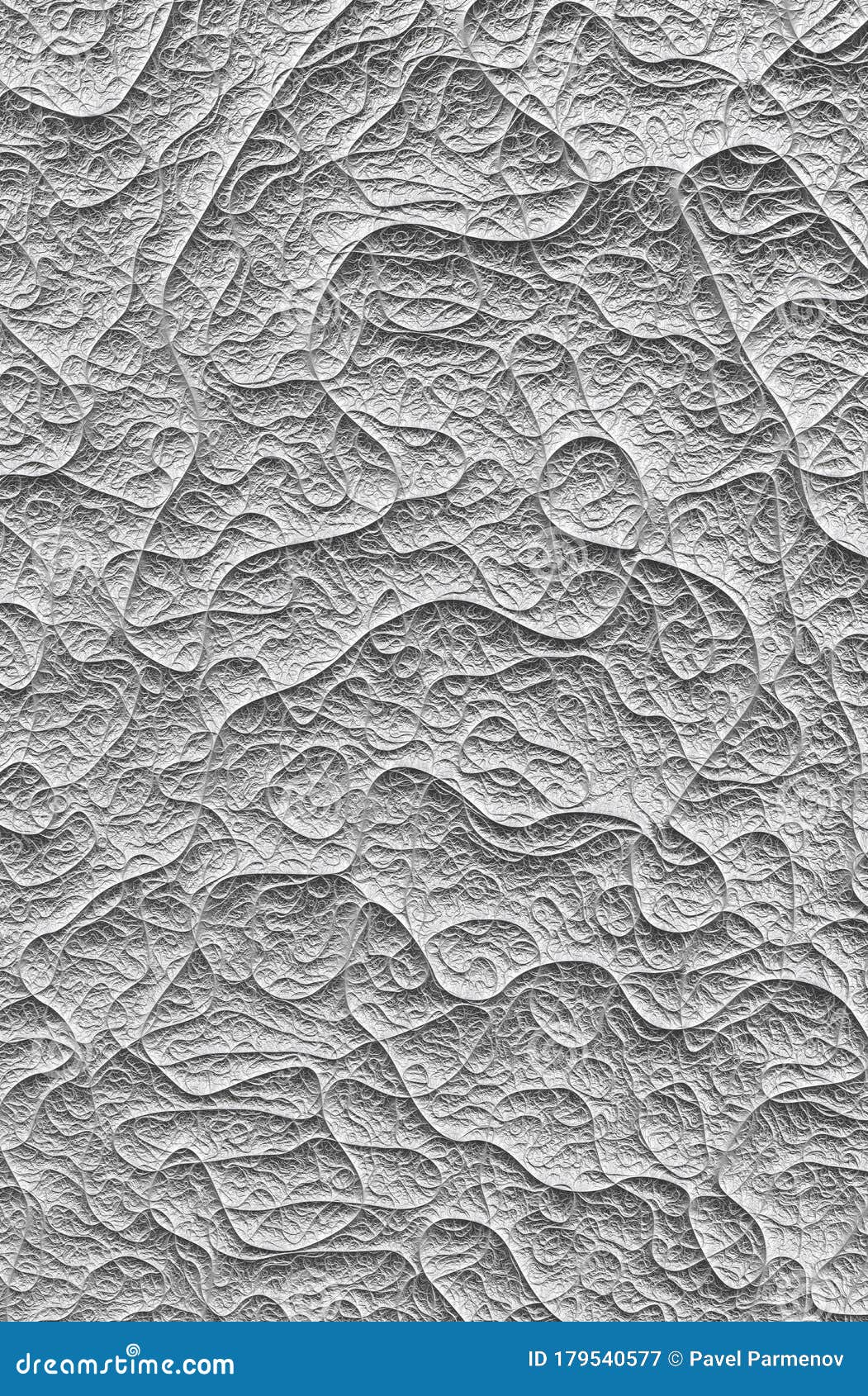 Computer Graphics. Fractal Texture Stock Illustration - Illustration of ...