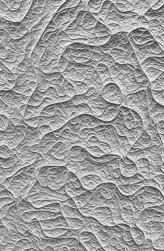 Computer Graphics. Fractal Texture Stock Illustration - Illustration of ...