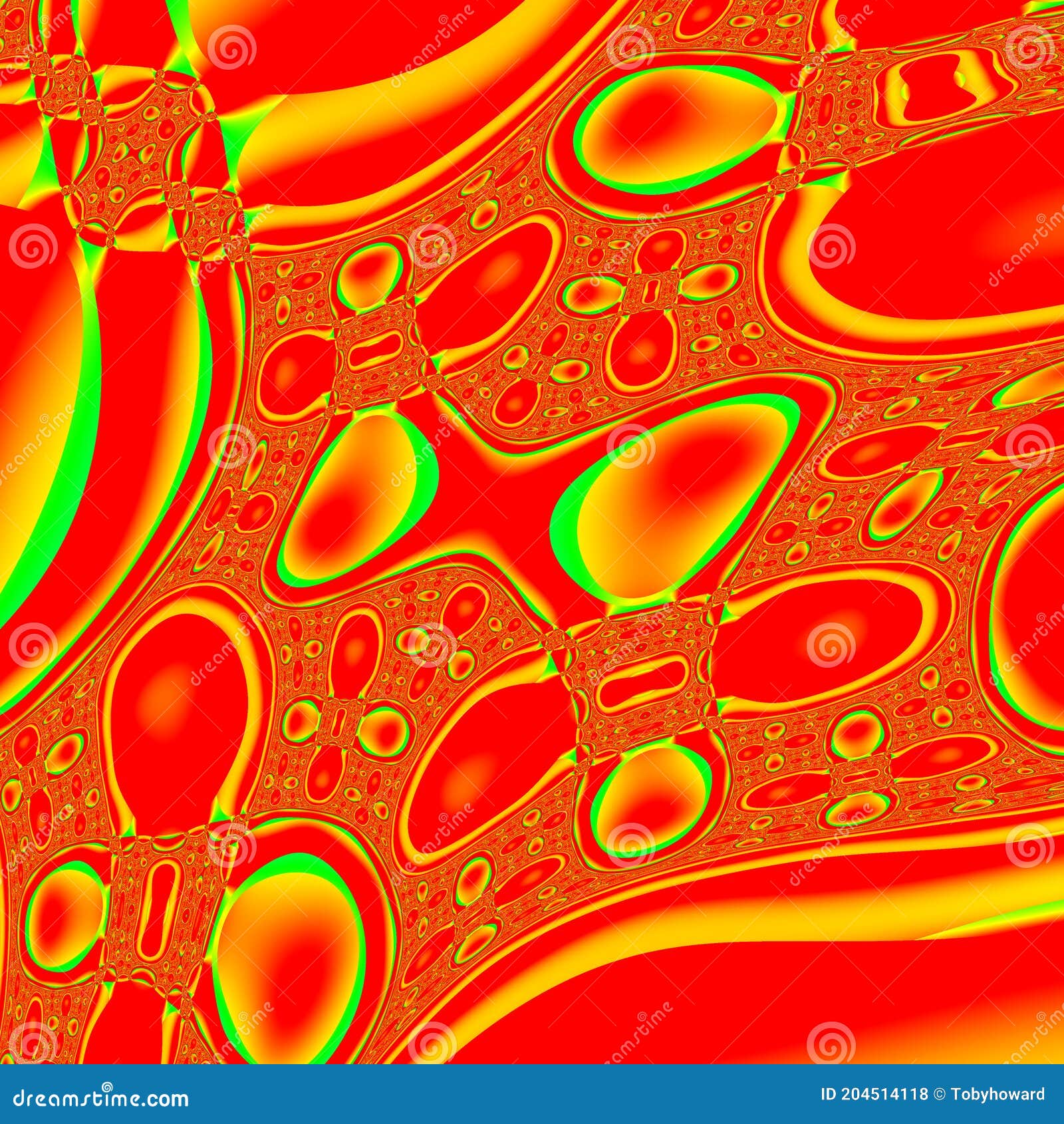 Computer Graphics Image of the Fractal Behaviour of a Mathematical ...