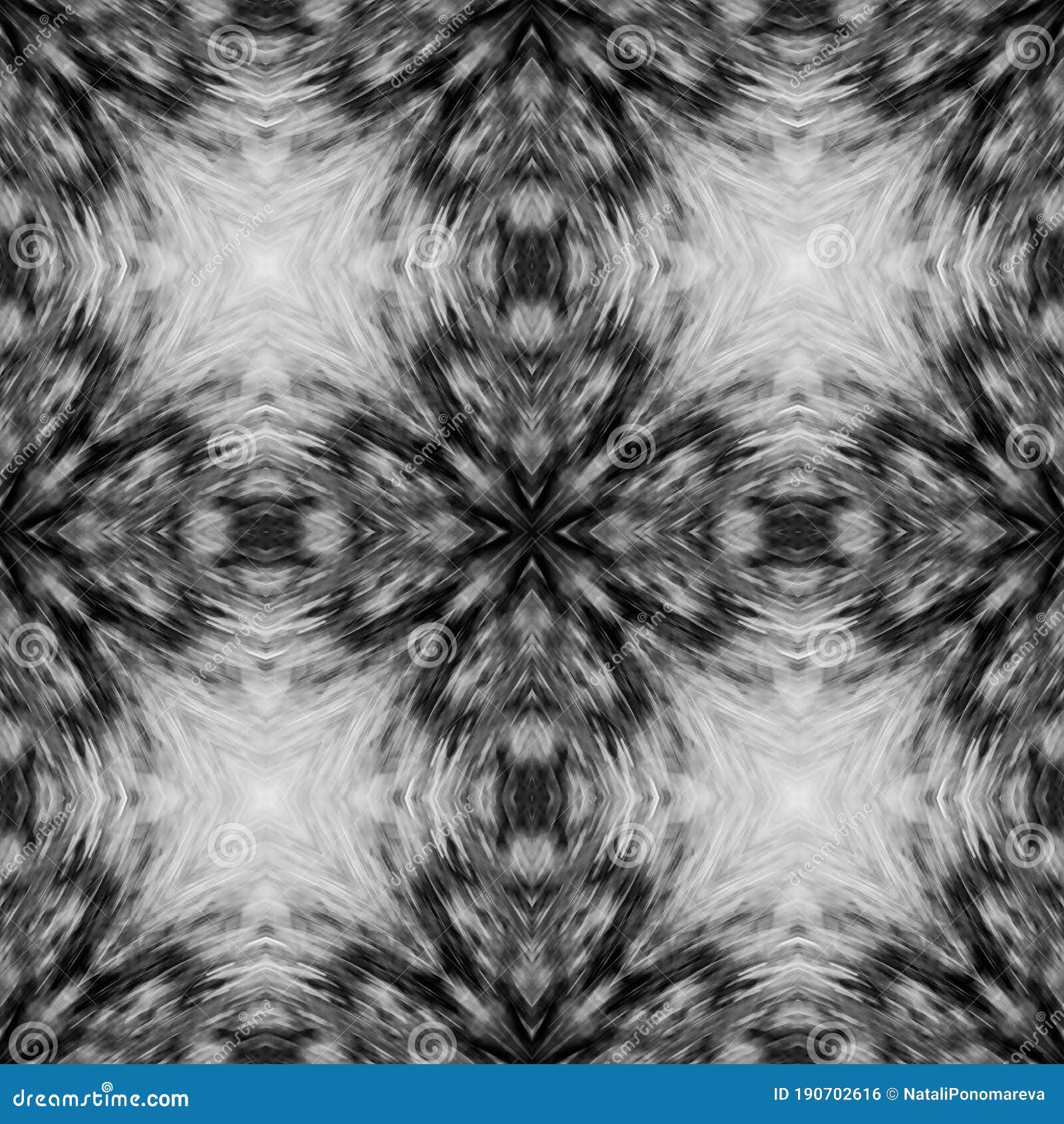 Computer Graphics, Pattern - Kaleidoscope, Seamless Surreal Magic ...