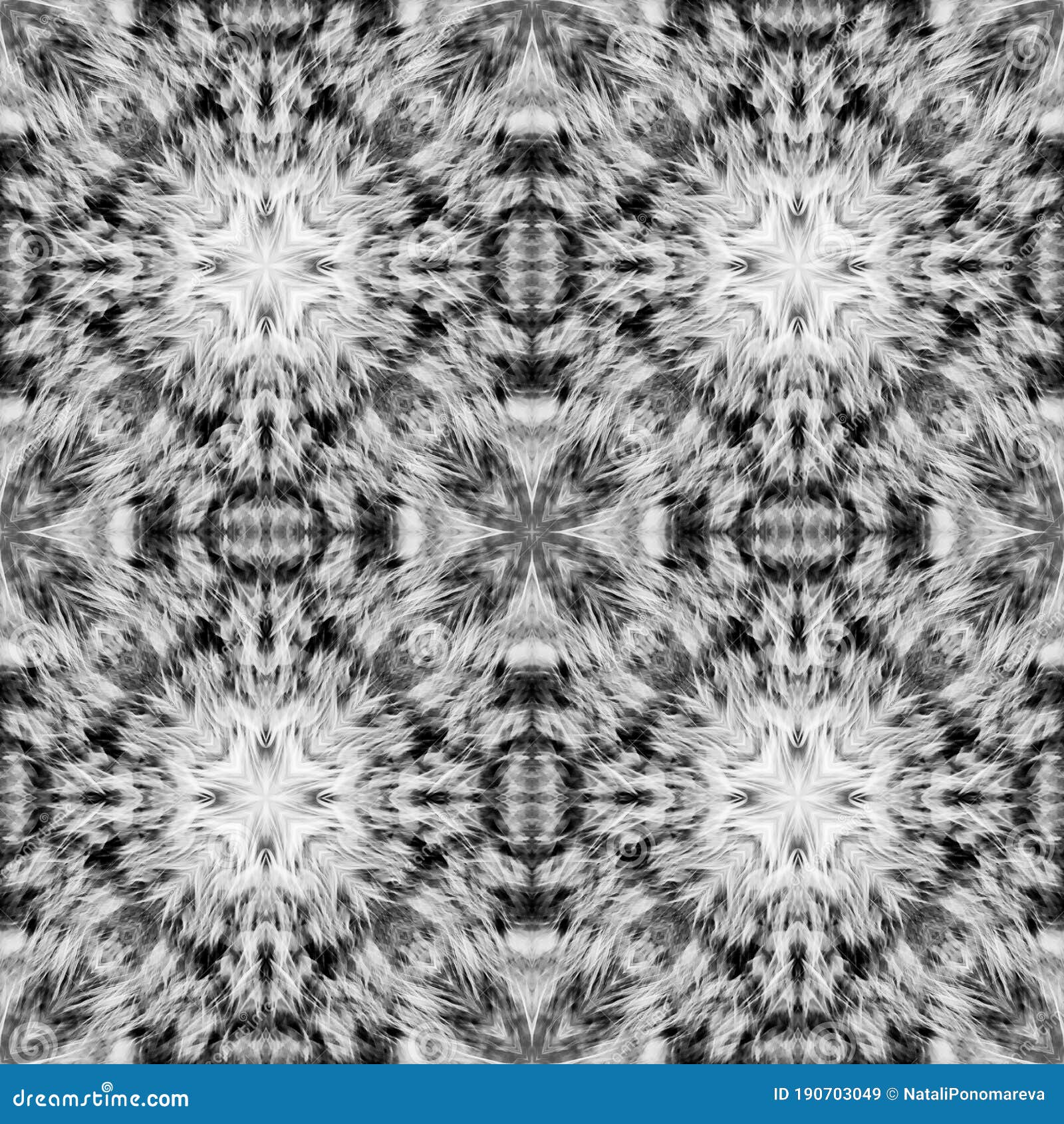 Computer Graphics, Pattern - Kaleidoscope, Seamless Surreal Magic ...