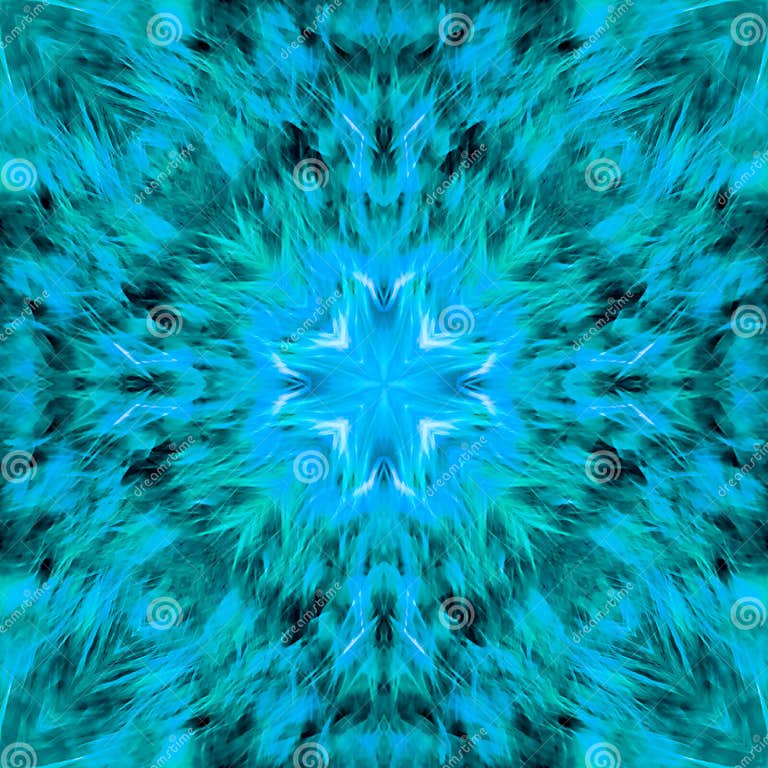 Computer Graphics, Pattern - Kaleidoscope, Seamless Surreal Magical ...