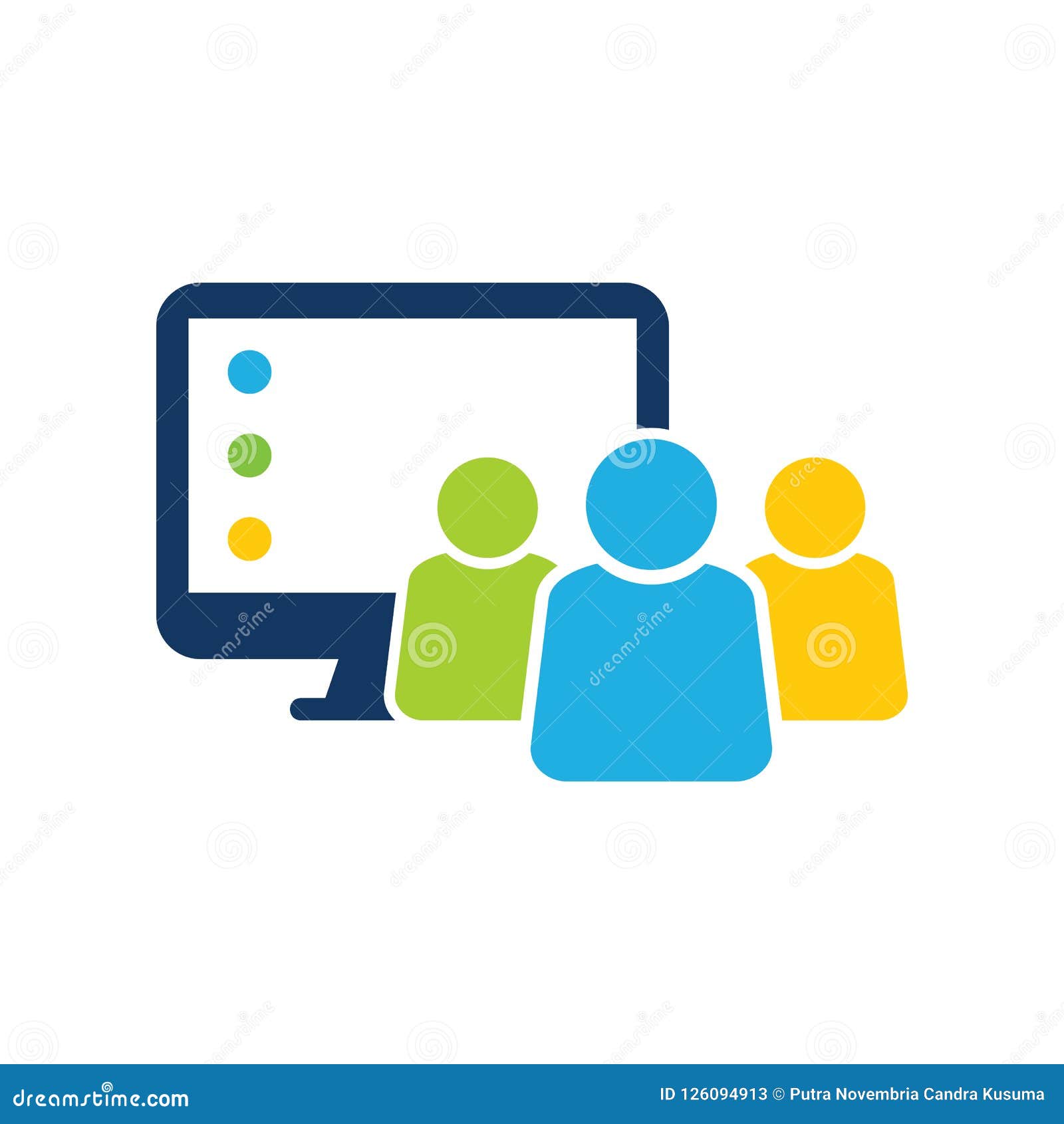 Computer Group Logo Icon Design Stock Vector - Illustration of business ...