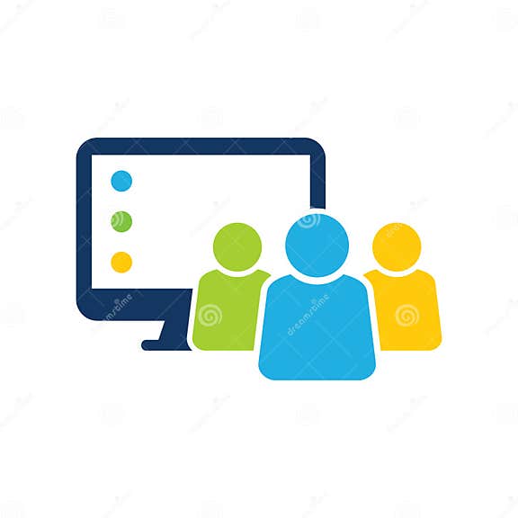 Computer Group Logo Icon Design Stock Vector - Illustration of business ...