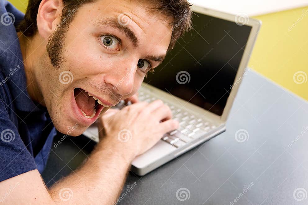 Computer Hack stock photo. Image of internet, online, security - 3228490