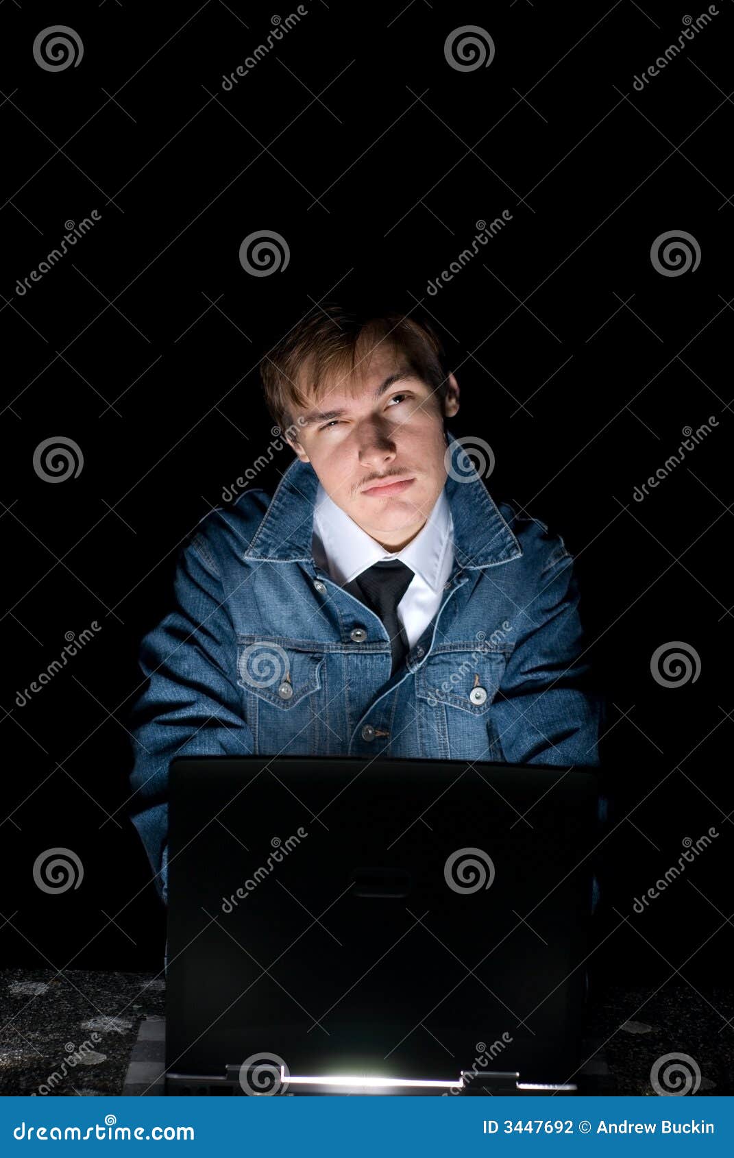Computer hacker stock photo. Image of hacker, people, programmer - 3447692