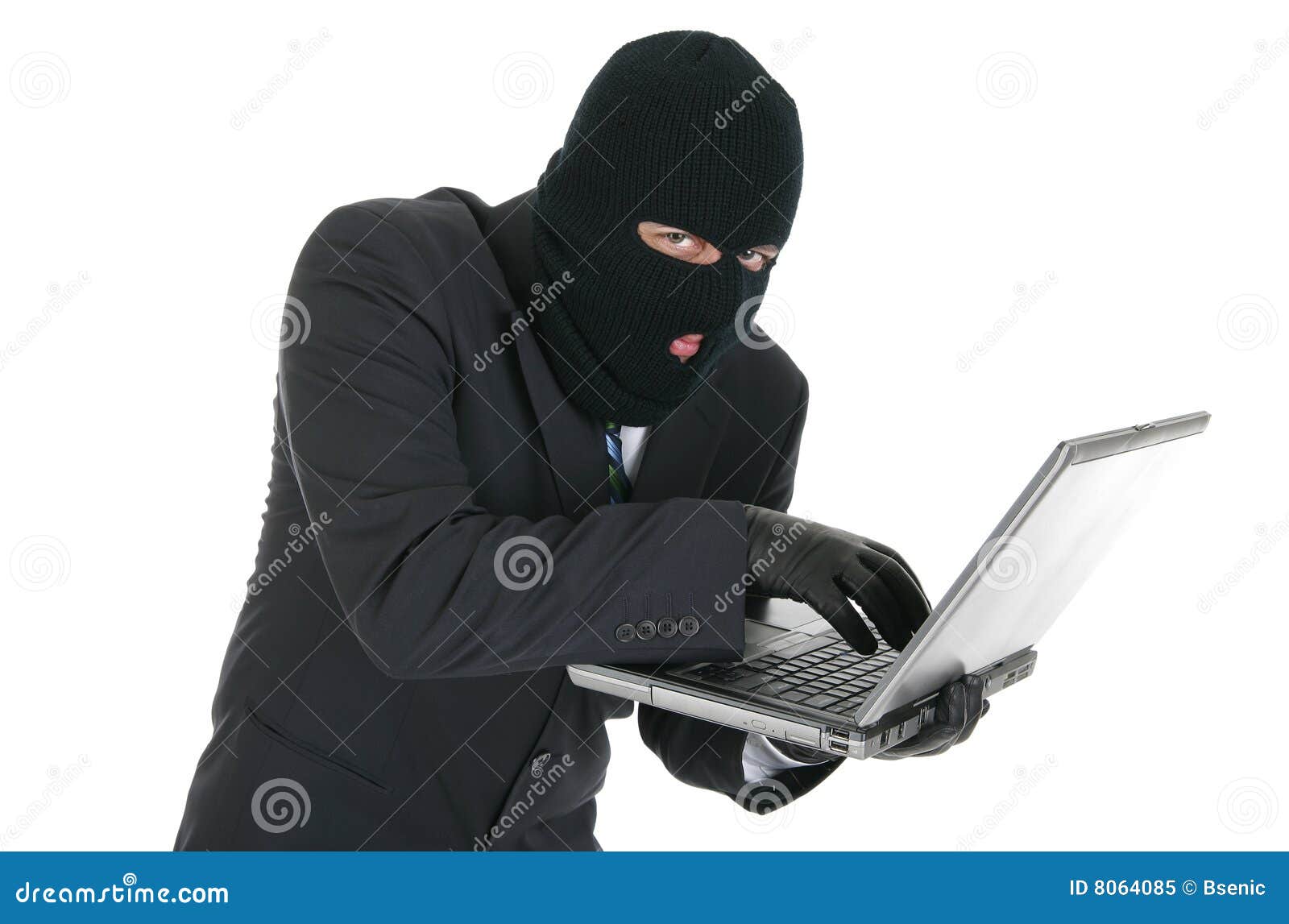 Computer Hacker - Criminal with the Laptop Stock Image - Image of ... Computer Hacker - Criminal with the Laptop Stock Image - Image of ...