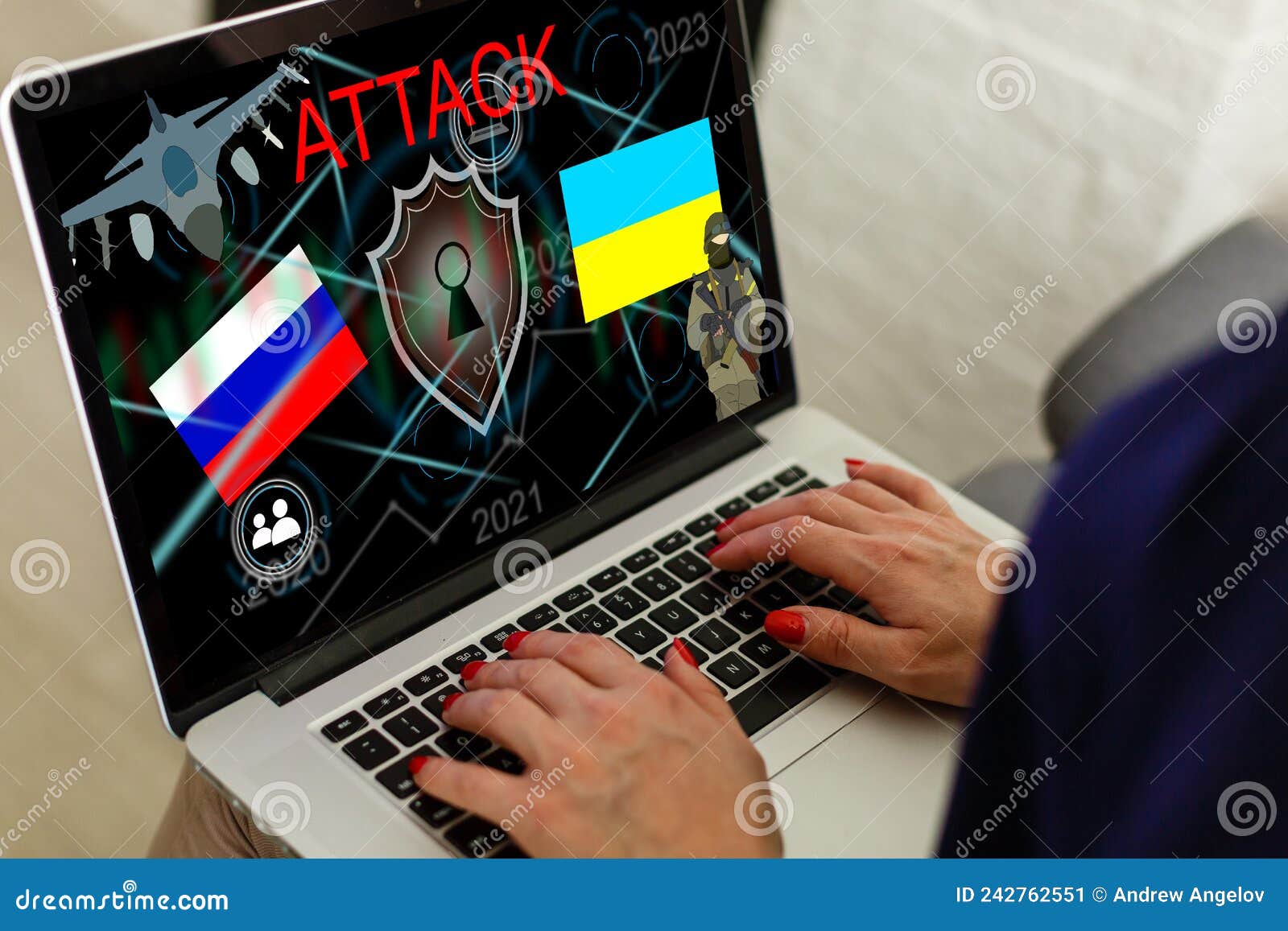 Computer Hacker or Cyber Attack Concept Background with Ukraine Flag ... Computer Hacker or Cyber Attack Concept Background with Ukraine Flag ...