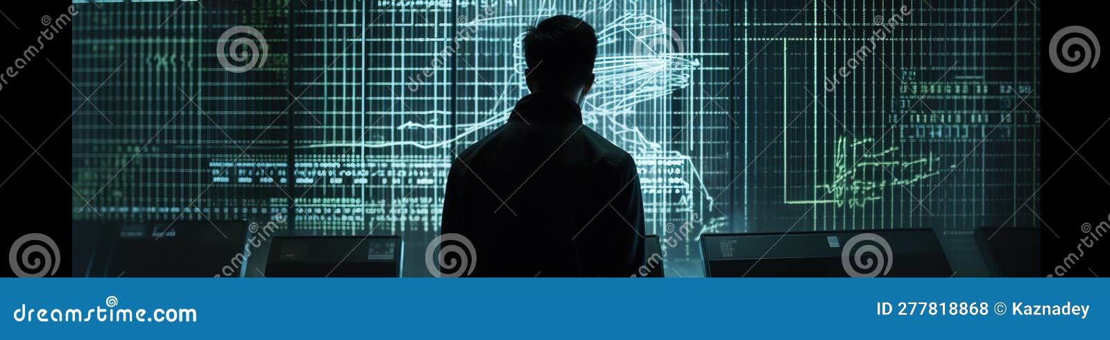 Matrix Face Stock Photo | CartoonDealer.com #46858128