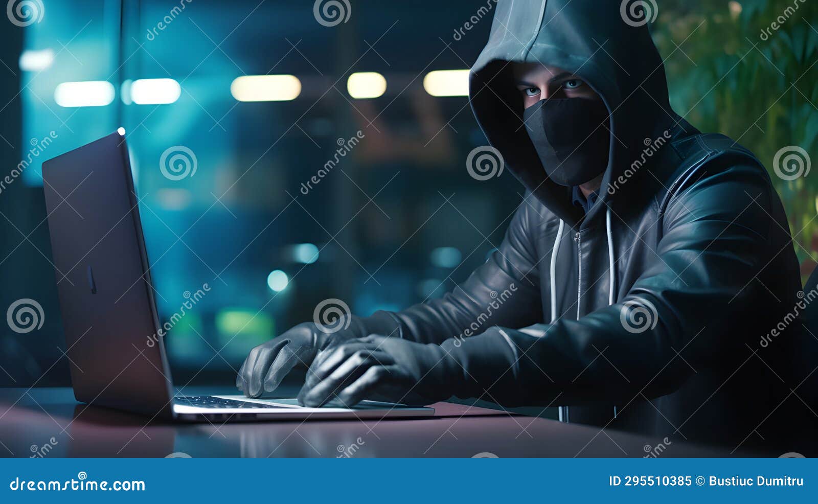 Computer Hacker - Male Thief Stealing Data from Computer. Stock ... Computer Hacker - Male Thief Stealing Data from Computer. Stock ...