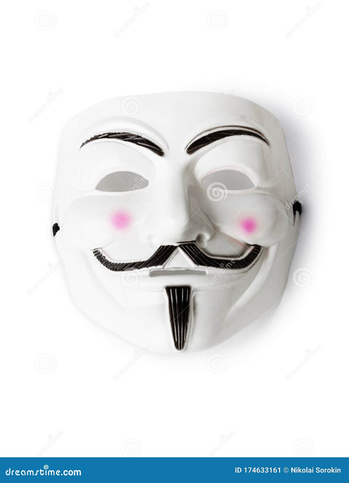 Anonymous Hacker Mask