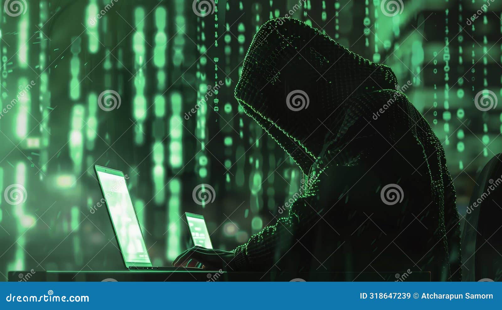 Computer Hacker, Ransomware, Cyber Security, Threat Malware Virus ...