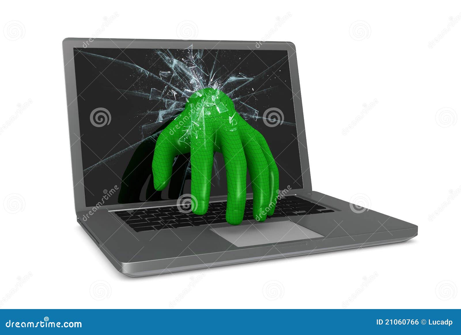 Computer hacking stock illustration. Illustration of hack - 21060766