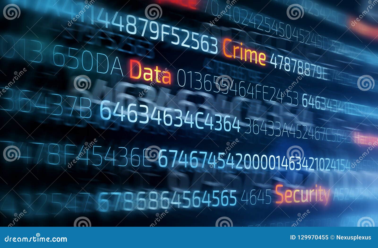 Computer hacking concept stock illustration. Illustration of computer ...