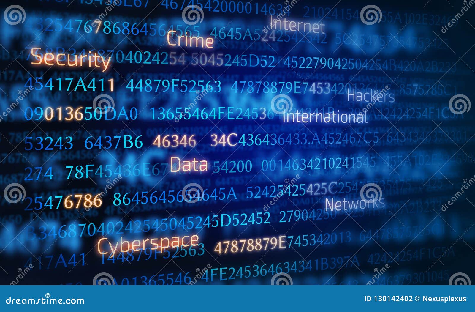 Computer hacking concept stock illustration. Illustration of attack ...