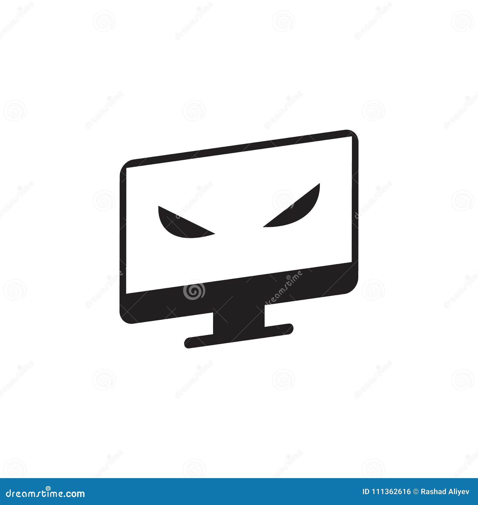 Computer Hacking Icon. Elements of Cyber Security Icon. Premium Quality ...