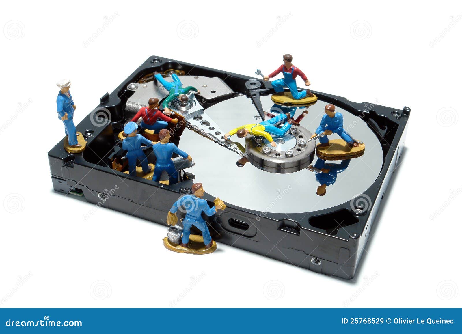 mantperre » Computer hard disk maintenance