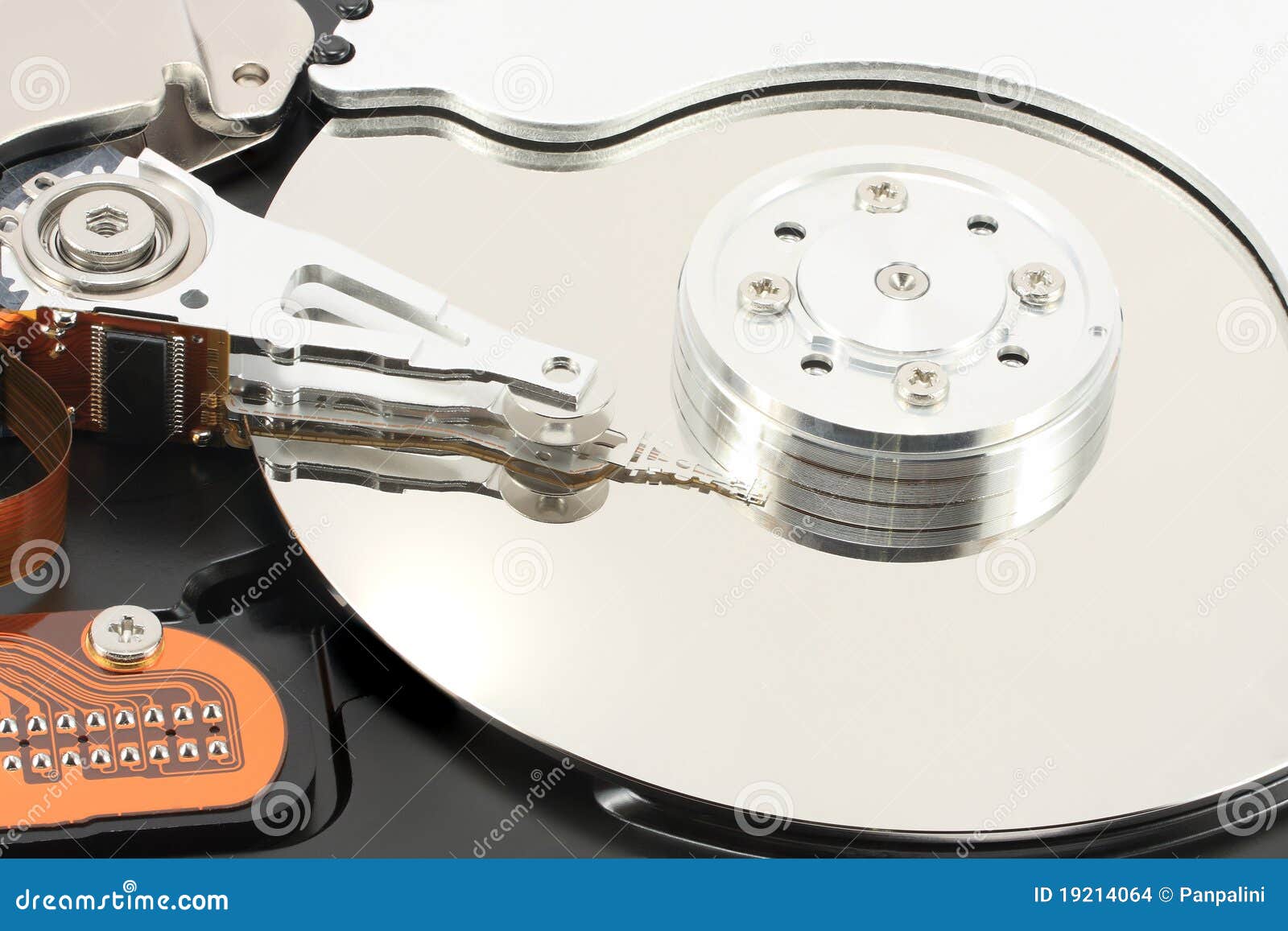 Computer Hard Disk stock photo. Image of copying, disk - 19214064