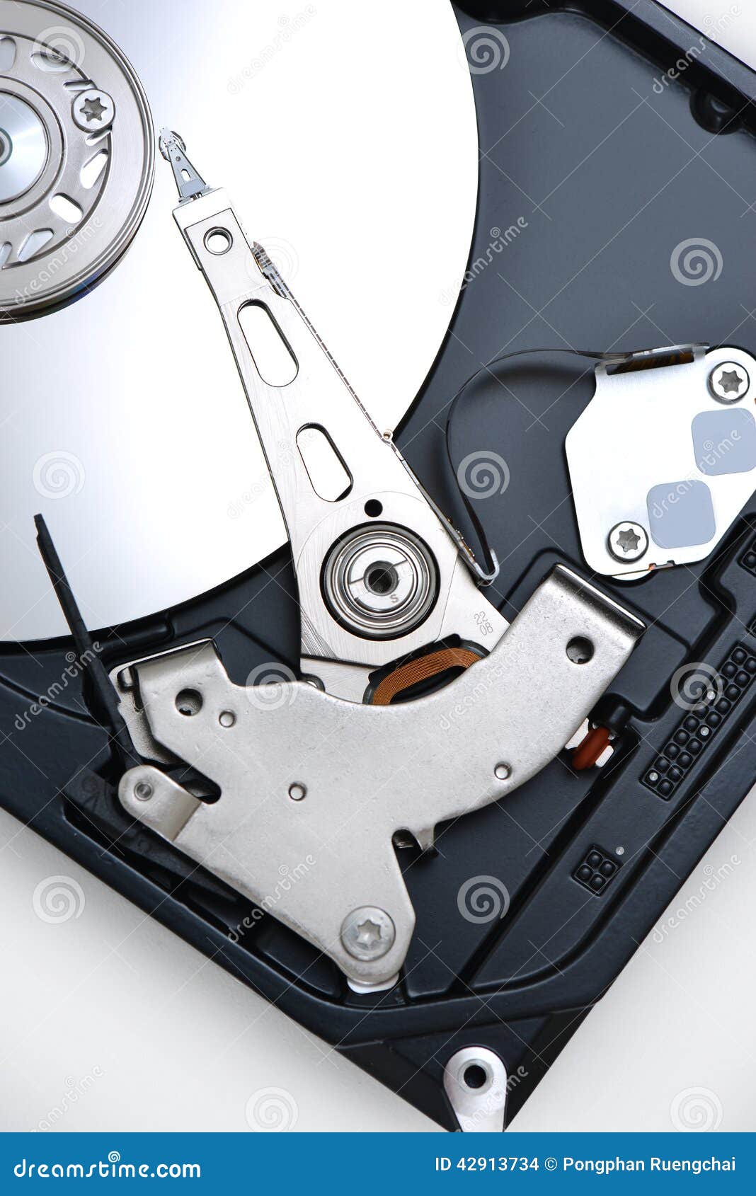 Computer hard disk stock photo. Image of computer, megabyte - 42913734