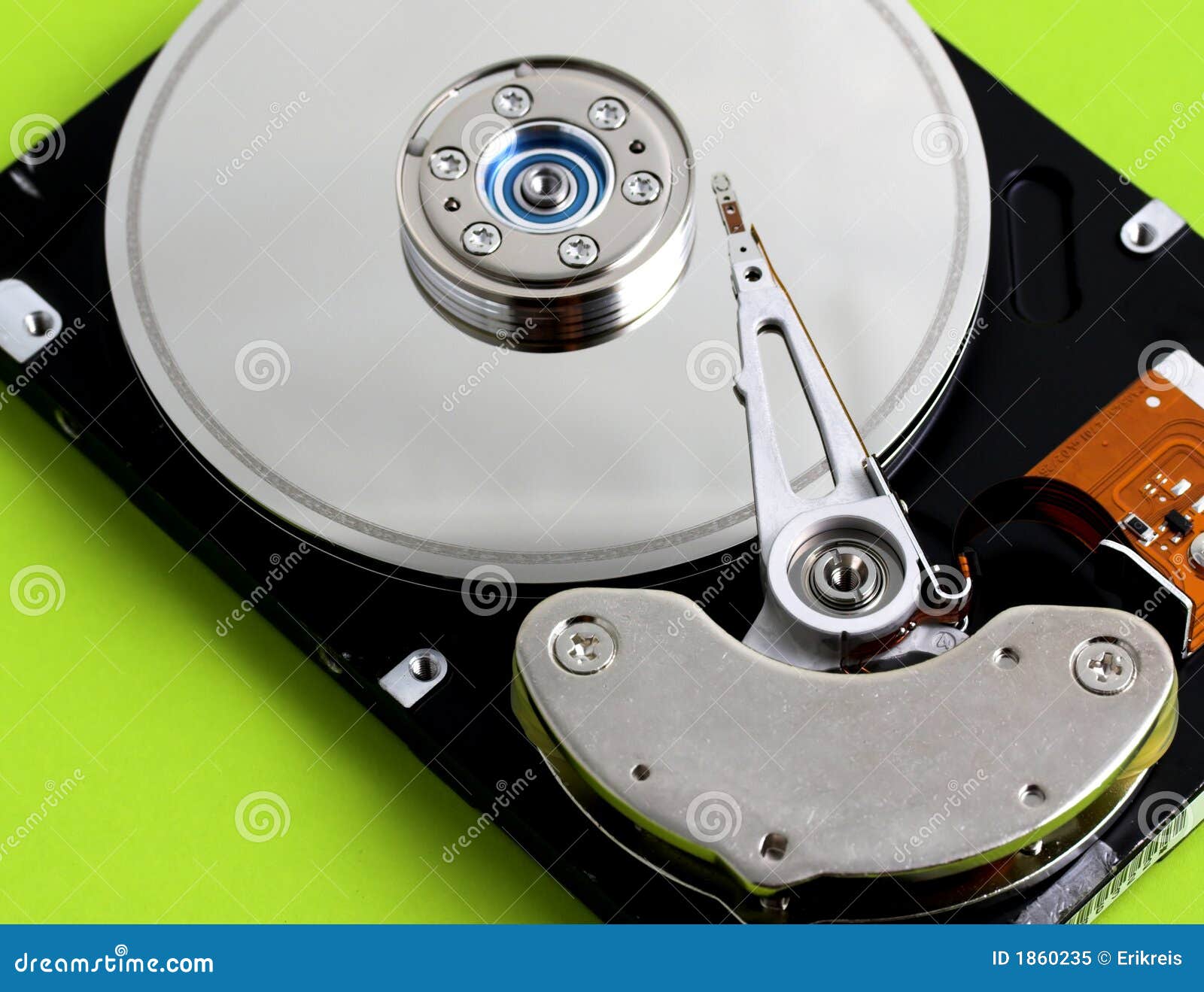Computer hard Disk Drive stock image. Image of info, information - 1860235